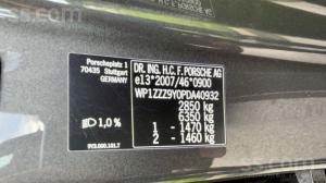 Grey Porsche Cayenne 2023 in Riga, with an engine capacity of 4.00 L and mileage of 87 thousand km for 76000 €, photo 21 on AUTOMOTO.COM.LV