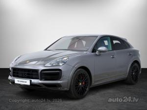 Grey Porsche Cayenne 2023 in Tallinn, with an engine capacity of 4.00 L and mileage of 97 thousand km for 79000 €, photo  on AUTOMOTO.COM.LV