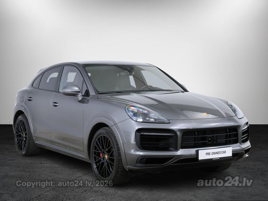 Grey Porsche Cayenne 2023 in Tallinn, with an engine capacity of 4.00 L and mileage of 97 thousand km for 79000 €, photo 4 on AUTOMOTO.COM.LV
