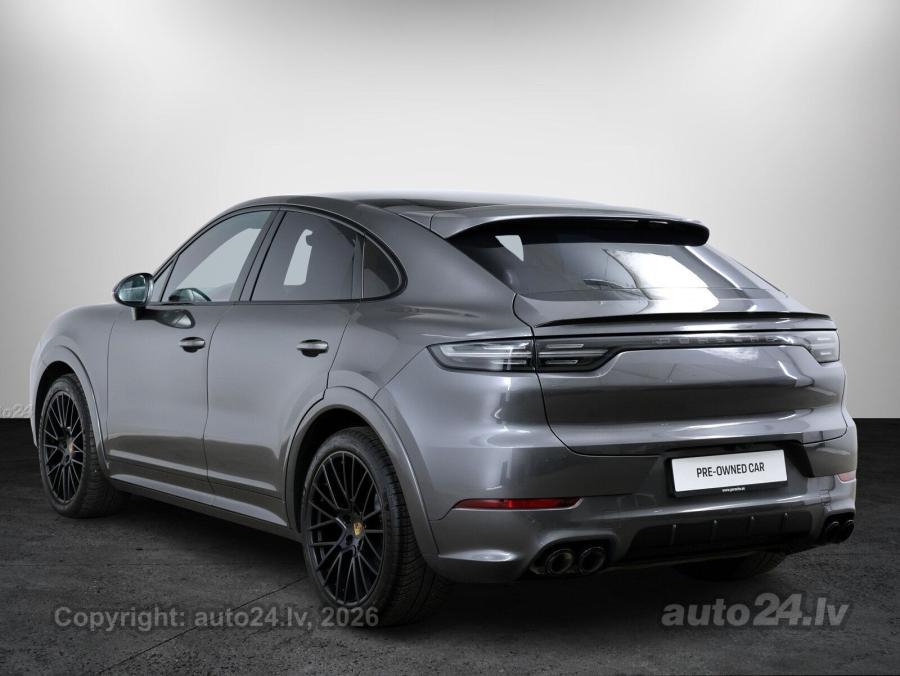 Grey Porsche Cayenne 2023 in Tallinn, with an engine capacity of 4.00 L and mileage of 97 thousand km for 79000 €, photo 5 on AUTOMOTO.COM.LV