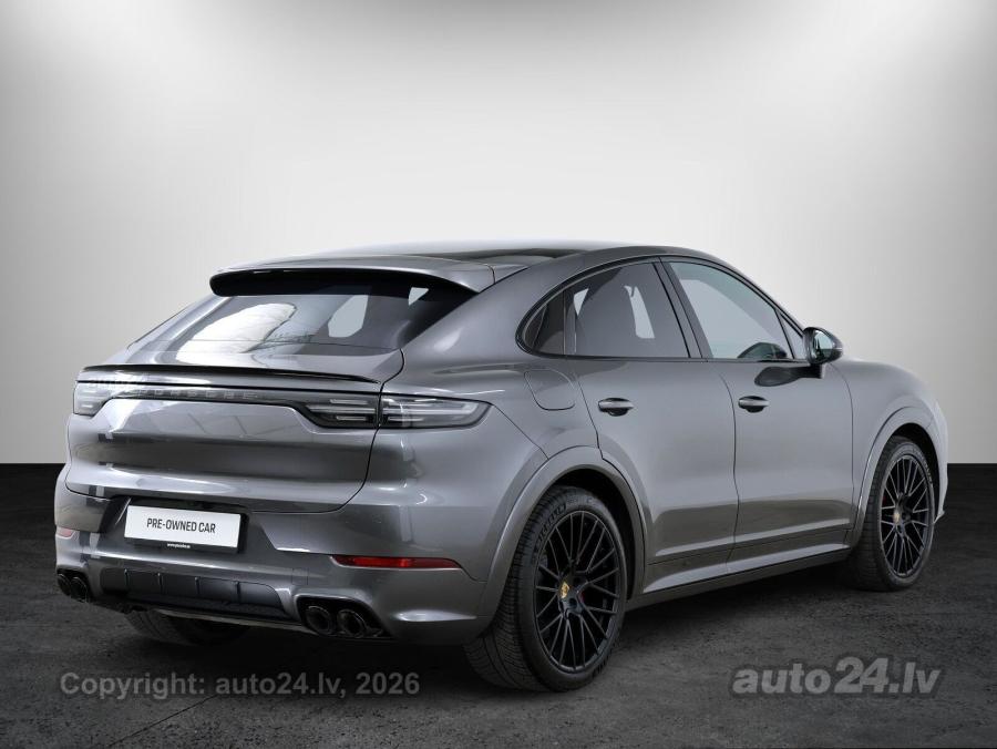 Grey Porsche Cayenne 2023 in Tallinn, with an engine capacity of 4.00 L and mileage of 97 thousand km for 79000 €, photo 7 on AUTOMOTO.COM.LV