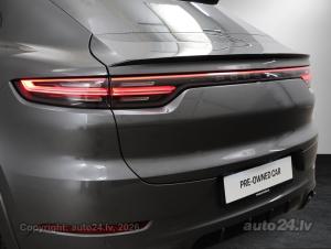 Grey Porsche Cayenne 2023 in Tallinn, with an engine capacity of 4.00 L and mileage of 97 thousand km for 79000 €, photo 10 on AUTOMOTO.COM.LV