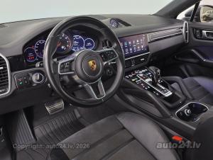 Grey Porsche Cayenne 2023 in Tallinn, with an engine capacity of 4.00 L and mileage of 97 thousand km for 79000 €, photo 16 on AUTOMOTO.COM.LV