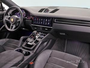 Grey Porsche Cayenne 2023 in Tallinn, with an engine capacity of 4.00 L and mileage of 97 thousand km for 79000 €, photo 18 on AUTOMOTO.COM.LV