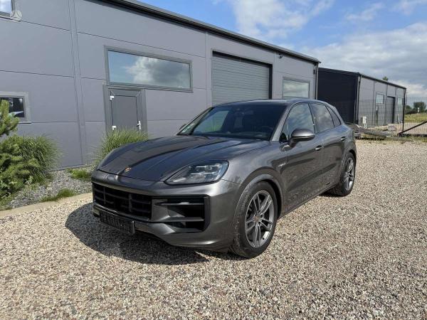 Pelēks Porsche Cayenne 2023 Kauņa, ar dzinēja tilpumu 3.00 L un nobraukumu 200 tūkst. km par 59999 €, foto 1 vietnē AUTOMOTO.COM.LV
