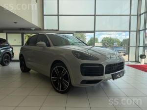 Grey Porsche Cayenne 2023 in Riga, with an engine capacity of 3.00 L and mileage of 26 thousand km for 94900 €, photo  on AUTOMOTO.COM.LV