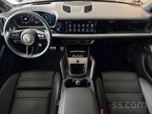 Pelēks Porsche Cayenne 2023 Rīga, ar dzinēja tilpumu 4.00 L un nobraukumu 18 tūkst. km par 99900 €, foto 29 vietnē AUTOMOTO.COM.LV