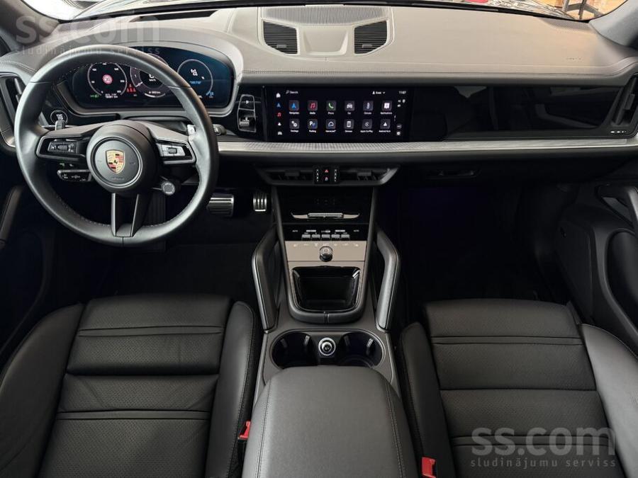 Pelēks Porsche Cayenne 2023 Rīga, ar dzinēja tilpumu 4.00 L un nobraukumu 18 tūkst. km par 99900 €, foto 29 vietnē AUTOMOTO.COM.LV