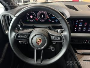 Pelēks Porsche Cayenne 2023 Rīga, ar dzinēja tilpumu 4.00 L un nobraukumu 18 tūkst. km par 99900 €, foto 32 vietnē AUTOMOTO.COM.LV