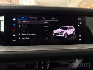 Pelēks Porsche Cayenne 2023 Rīga, ar dzinēja tilpumu 4.00 L un nobraukumu 18 tūkst. km par 99900 €, foto 34 vietnē AUTOMOTO.COM.LV