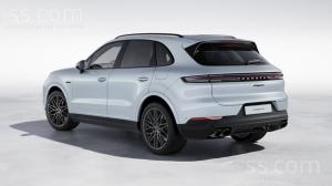 Pelēks Porsche Cayenne 2023 Rīga, ar dzinēja tilpumu 3.00 L un nobraukumu 8 tūkst. km par 89900 €, foto 4 vietnē AUTOMOTO.COM.LV