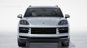Pelēks Porsche Cayenne 2023 Rīga, ar dzinēja tilpumu 3.00 L un nobraukumu 8 tūkst. km par 89900 €, foto 9 vietnē AUTOMOTO.COM.LV