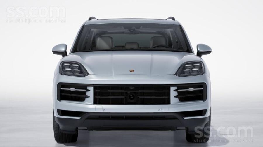 Pelēks Porsche Cayenne 2023 Rīga, ar dzinēja tilpumu 3.00 L un nobraukumu 8 tūkst. km par 89900 €, foto 9 vietnē AUTOMOTO.COM.LV
