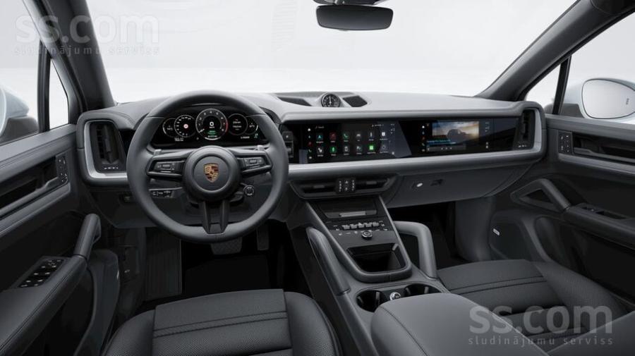 Pelēks Porsche Cayenne 2023 Rīga, ar dzinēja tilpumu 3.00 L un nobraukumu 8 tūkst. km par 89900 €, foto 10 vietnē AUTOMOTO.COM.LV