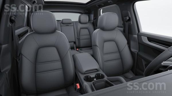 Pelēks Porsche Cayenne 2023 Rīga, ar dzinēja tilpumu 3.00 L un nobraukumu 8 tūkst. km par 89900 €, foto 11 vietnē AUTOMOTO.COM.LV