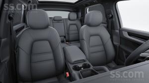 Pelēks Porsche Cayenne 2023 Rīga, ar dzinēja tilpumu 3.00 L un nobraukumu 8 tūkst. km par 89900 €, foto 11 vietnē AUTOMOTO.COM.LV
