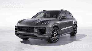Pelēks Porsche Cayenne 2024 Rīga, ar dzinēja tilpumu 3.00 L un nobraukumu 35 tūkst. km par 96000 €, foto  vietnē AUTOMOTO.COM.LV