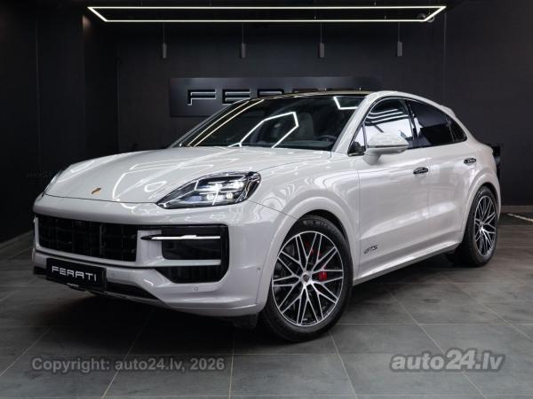 Pelēks Porsche Cayenne 2024 Tallina, ar dzinēja tilpumu 4.00 L un nobraukumu 25 tūkst. km par 139900 €, foto 1 vietnē AUTOMOTO.COM.LV