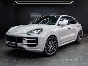 Pelēks Porsche Cayenne 2024 Tallina, ar dzinēja tilpumu 4.00 L un nobraukumu 25 tūkst. km par 139900 €, foto  vietnē AUTOMOTO.COM.LV