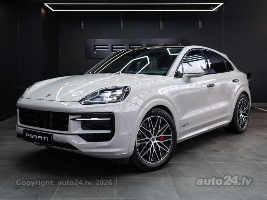 Pelēks Porsche Cayenne 2024 Tallina, ar dzinēja tilpumu 4.00 L un nobraukumu 25 tūkst. km par 139900 €, foto 1 vietnē AUTOMOTO.COM.LV