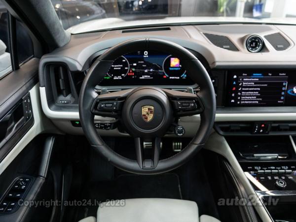 Pelēks Porsche Cayenne 2024 Tallina, ar dzinēja tilpumu 4.00 L un nobraukumu 25 tūkst. km par 139900 €, foto 6 vietnē AUTOMOTO.COM.LV