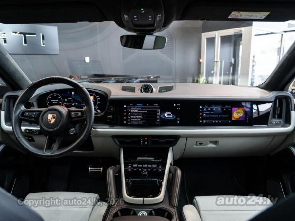 Pelēks Porsche Cayenne 2024 Tallina, ar dzinēja tilpumu 4.00 L un nobraukumu 25 tūkst. km par 139900 €, foto 8 vietnē AUTOMOTO.COM.LV