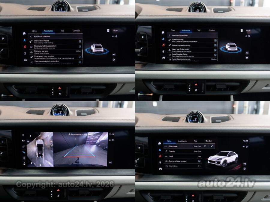 Pelēks Porsche Cayenne 2024 Tallina, ar dzinēja tilpumu 4.00 L un nobraukumu 25 tūkst. km par 139900 €, foto 11 vietnē AUTOMOTO.COM.LV