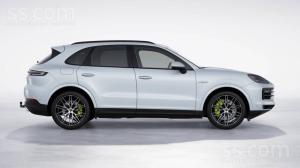 Grey Porsche Cayenne 2024 in Riga, with an engine capacity of 3.00 L and mileage of 14 thousand km for 98000 €, photo 7 on AUTOMOTO.COM.LV