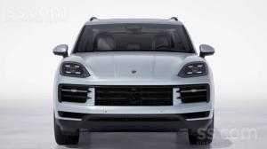 Grey Porsche Cayenne 2024 in Riga, with an engine capacity of 3.00 L and mileage of 14 thousand km for 98000 €, photo 9 on AUTOMOTO.COM.LV