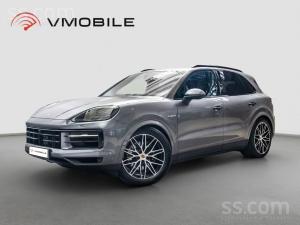 Grey Porsche Cayenne 2024 in Riga, with an engine capacity of 3.00 L and mileage of 44 thousand km for 98700 €, photo  on AUTOMOTO.COM.LV