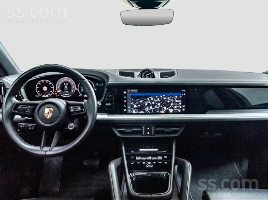 Grey Porsche Cayenne 2024 in Riga, with an engine capacity of 3.00 L and mileage of 44 thousand km for 98700 €, photo 7 on AUTOMOTO.COM.LV