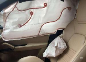 Pelēks Porsche Cayenne 2024 Viļņa, ar dzinēja tilpumu 3.00 L un nobraukumu 50 tūkst. km par 61710 €, foto 9 vietnē AUTOMOTO.COM.LV