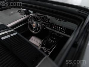 Grey Porsche Cayenne 2024 in Riga, with an engine capacity of 3.00 L and mileage of 17 thousand km for 98000 €, photo 34 on AUTOMOTO.COM.LV