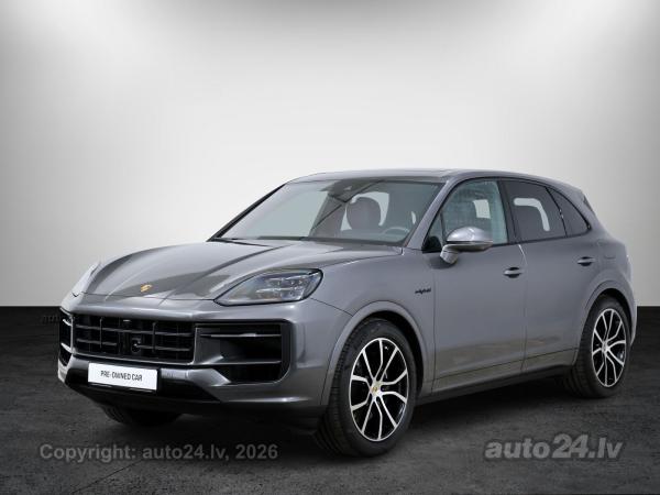 Pelēks Porsche Cayenne 2024 Tallina, ar dzinēja tilpumu 3.00 L un nobraukumu 34 tūkst. km par 99000 €, foto 1 vietnē AUTOMOTO.COM.LV