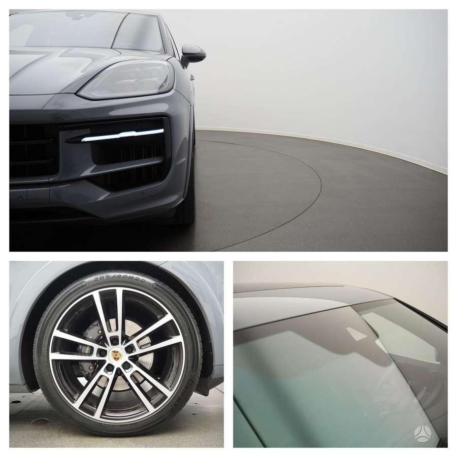 Pelēks Porsche Cayenne 2024 Viļņa, ar dzinēja tilpumu 2.99 L un nobraukumu 63 tūkst. km par 99500 €, foto 8 vietnē AUTOMOTO.COM.LV