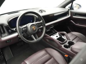 Pelēks Porsche Cayenne 2024 Viļņa, ar dzinēja tilpumu 2.99 L un nobraukumu 63 tūkst. km par 99500 €, foto 10 vietnē AUTOMOTO.COM.LV
