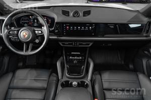Pelēks Porsche Cayenne 2024 Rīga, ar dzinēja tilpumu 3.00 L un nobraukumu 53 tūkst. km par 110000 €, foto 12 vietnē AUTOMOTO.COM.LV