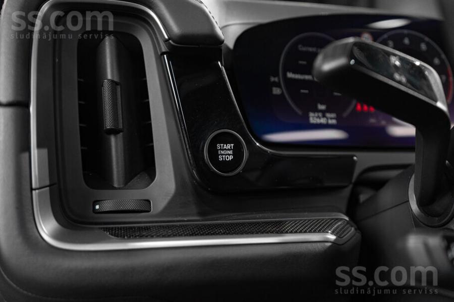 Pelēks Porsche Cayenne 2024 Rīga, ar dzinēja tilpumu 3.00 L un nobraukumu 53 tūkst. km par 110000 €, foto 22 vietnē AUTOMOTO.COM.LV