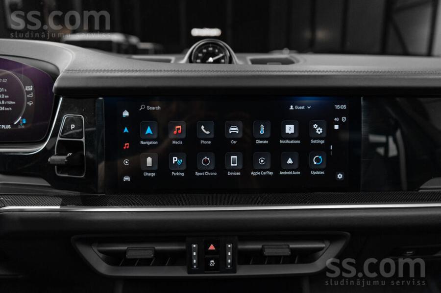 Pelēks Porsche Cayenne 2024 Rīga, ar dzinēja tilpumu 3.00 L un nobraukumu 53 tūkst. km par 110000 €, foto 30 vietnē AUTOMOTO.COM.LV