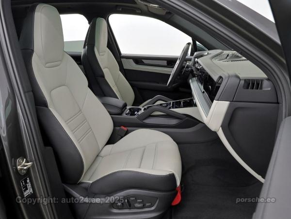Pelēks Porsche Cayenne 2025 Tallina, ar dzinēja tilpumu 3.00 L un nobraukumu 1000 tūkst. km par 125000 €, foto 11 vietnē AUTOMOTO.COM.LV