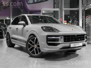 Pelēks Porsche Cayenne 2025 Rīga, ar dzinēja tilpumu 3.00 L un nobraukumu 8 tūkst. km par 105900 €, foto 9 vietnē AUTOMOTO.COM.LV