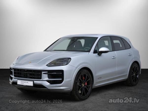 Grey Porsche Cayenne 2025 in Tallinn, with an engine capacity of 4.00 L and mileage of 5 thousand km for 146000 €, photo 1 on AUTOMOTO.COM.LV