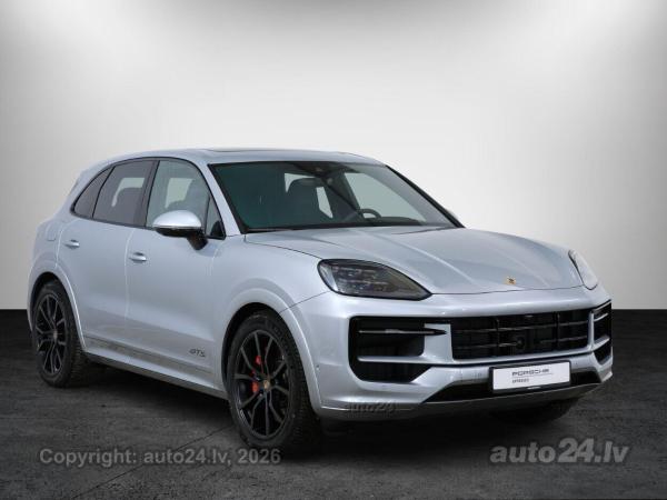 Grey Porsche Cayenne 2025 in Tallinn, with an engine capacity of 4.00 L and mileage of 5 thousand km for 146000 €, photo 3 on AUTOMOTO.COM.LV