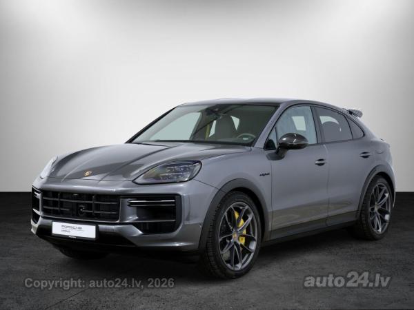 Grey Porsche Cayenne 2025 in Tallinn, with an engine capacity of 4.00 L and mileage of 5 thousand km for 217000 €, photo 1 on AUTOMOTO.COM.LV