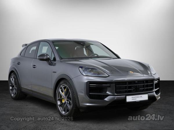 Grey Porsche Cayenne 2025 in Tallinn, with an engine capacity of 4.00 L and mileage of 5 thousand km for 217000 €, photo 3 on AUTOMOTO.COM.LV