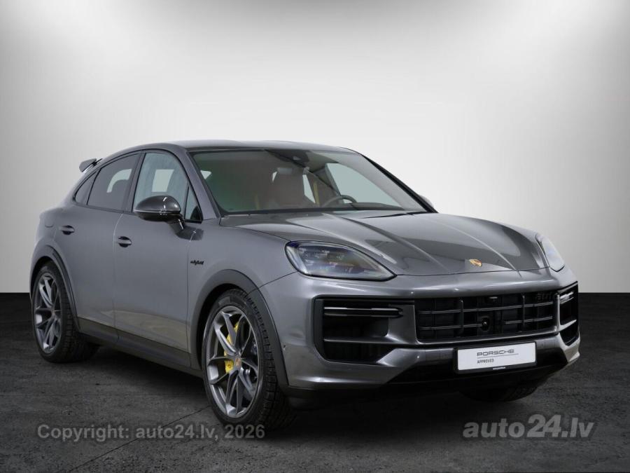 Grey Porsche Cayenne 2025 in Tallinn, with an engine capacity of 4.00 L and mileage of 5 thousand km for 217000 €, photo 3 on AUTOMOTO.COM.LV