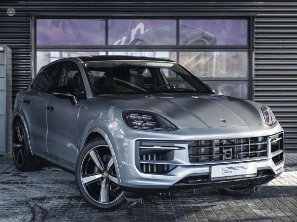 Grey Porsche Cayenne 2025 in Vilnius, with an engine capacity of 3.00 L and mileage of 2 thousand km for 132925 €, photo 7 on AUTOMOTO.COM.LV