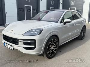 Pelēks Porsche Cayenne 2025 Tallina, ar dzinēja tilpumu 3.00 L un nobraukumu 11 tūkst. km par 135900 €, foto  vietnē AUTOMOTO.COM.LV