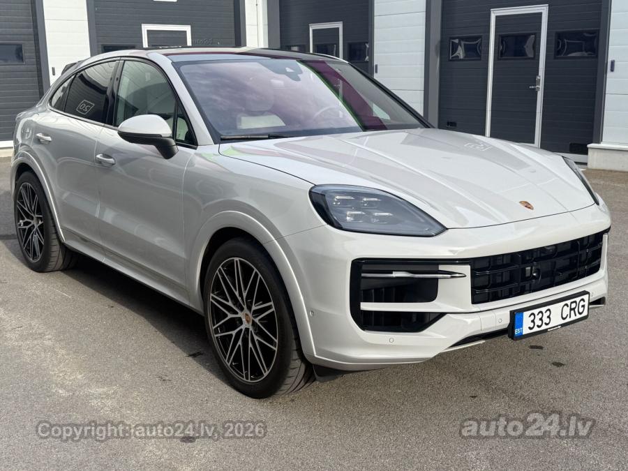 Pelēks Porsche Cayenne 2025 Tallina, ar dzinēja tilpumu 3.00 L un nobraukumu 11 tūkst. km par 135900 €, foto 6 vietnē AUTOMOTO.COM.LV