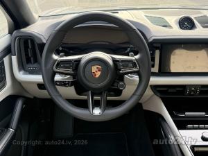 Pelēks Porsche Cayenne 2025 Tallina, ar dzinēja tilpumu 3.00 L un nobraukumu 11 tūkst. km par 135900 €, foto 11 vietnē AUTOMOTO.COM.LV